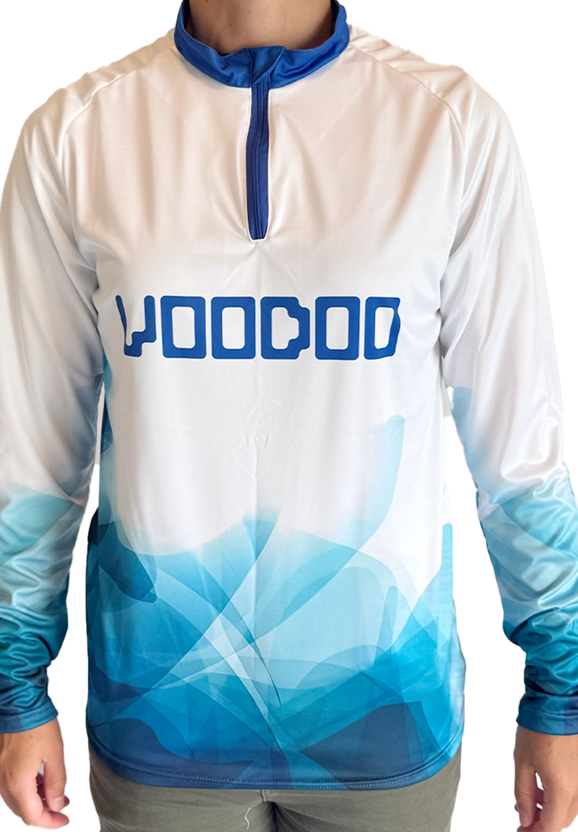 Voodoo Iconic 1/4 Zip Snow 2025 – Kimsports