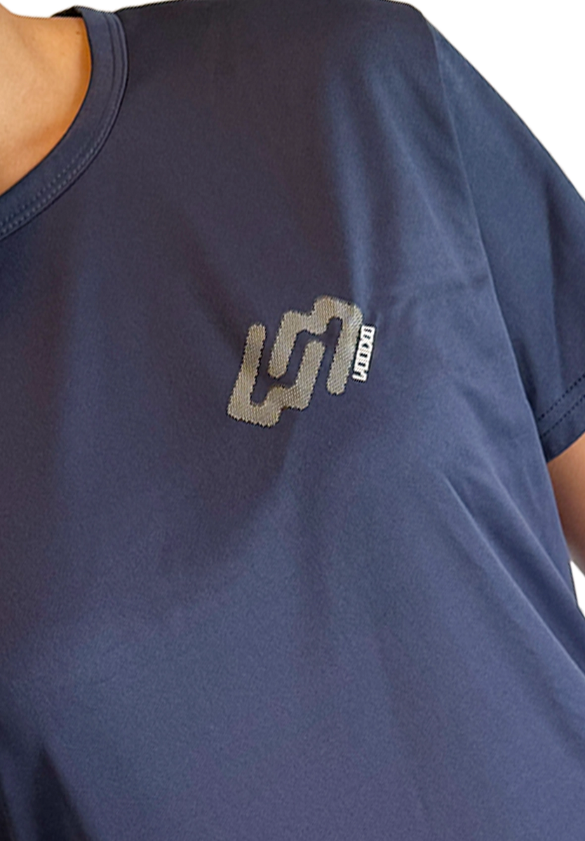 Voodoo Iconic Tee Navy 2025 – Kimsports