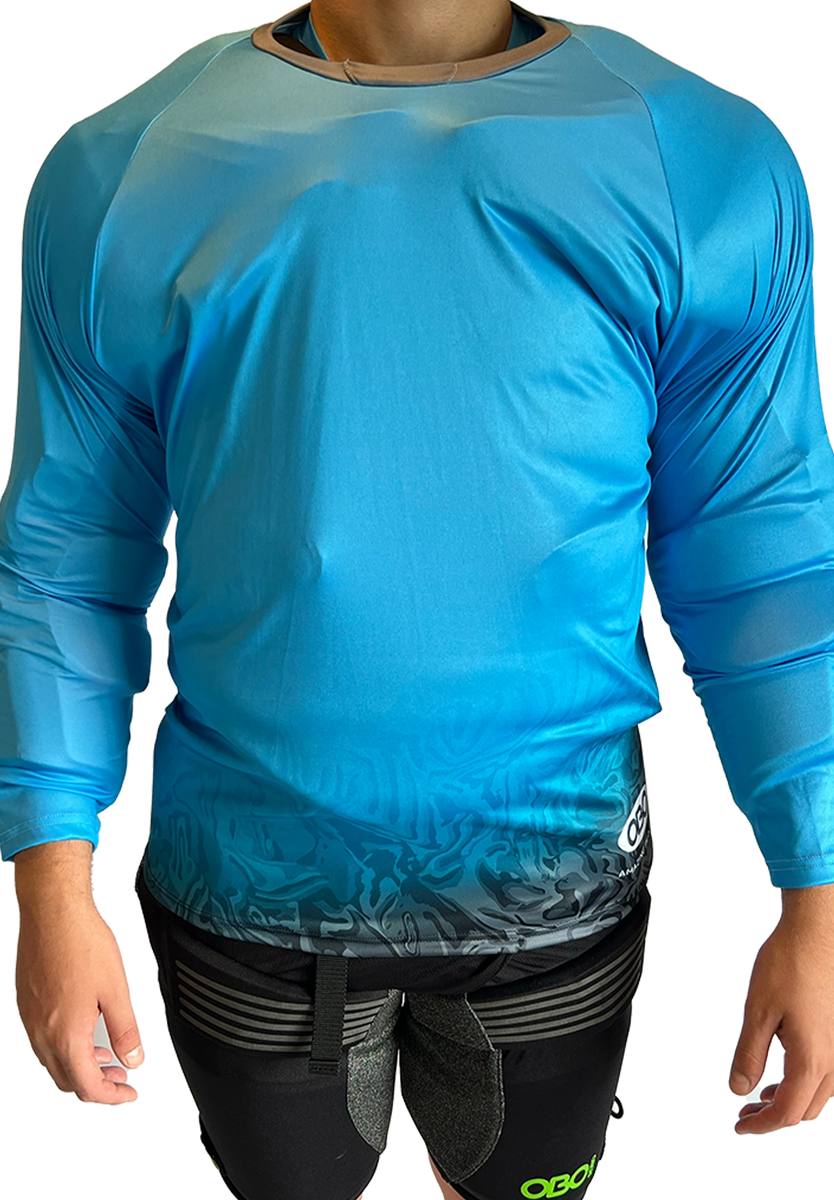 OBO Graphic Acid Long Sleeve Smock – Kimsports